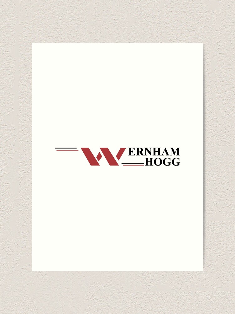 "'Wernham Hogg' The Office UK inspired artwork" Art Print by ...