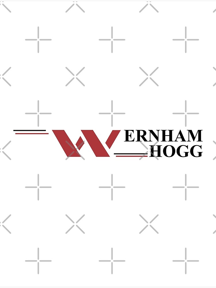 "'Wernham Hogg' The Office UK inspired artwork" Art Print by ...