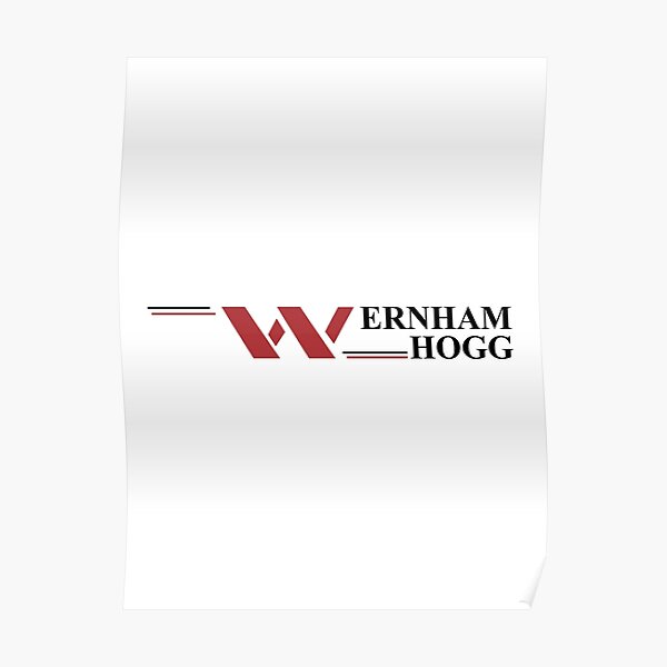 "'Wernham Hogg' The Office UK inspired artwork" Poster by ComedyQuotes ...