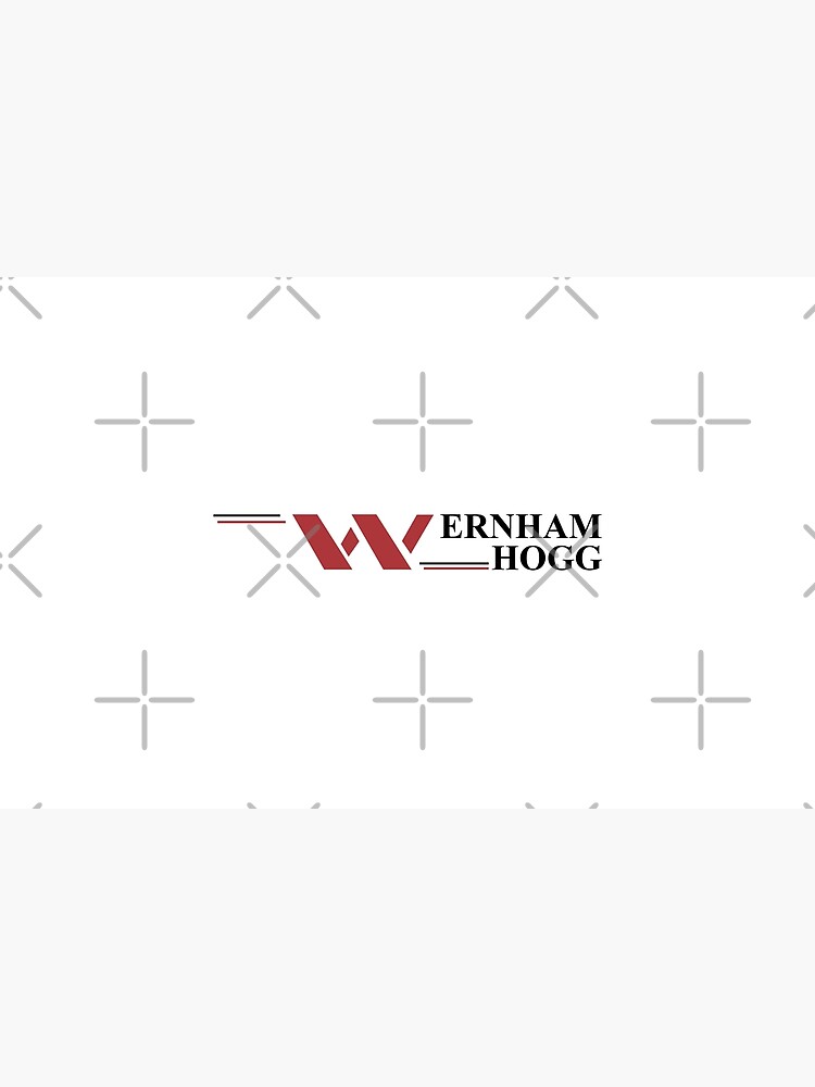 "'Wernham Hogg' The Office UK inspired artwork" Zipper Pouch by ...