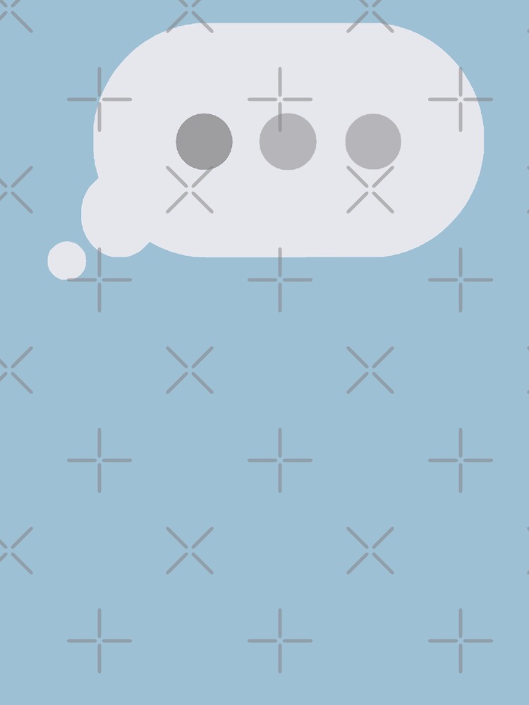 "iMessage typing indicator x 'left on read'" T-shirt by fandemonium ...