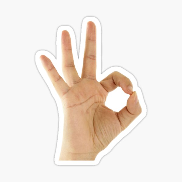 "okay meme" Sticker for Sale by JakesJuice | Redbubble