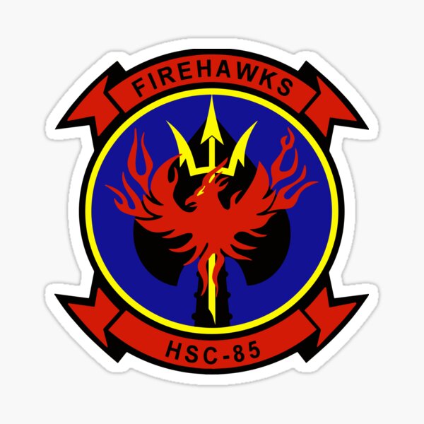 "Helicopter Sea Combat Squadron EIGHTY FIVE (HSC-85) "Firehawks ...