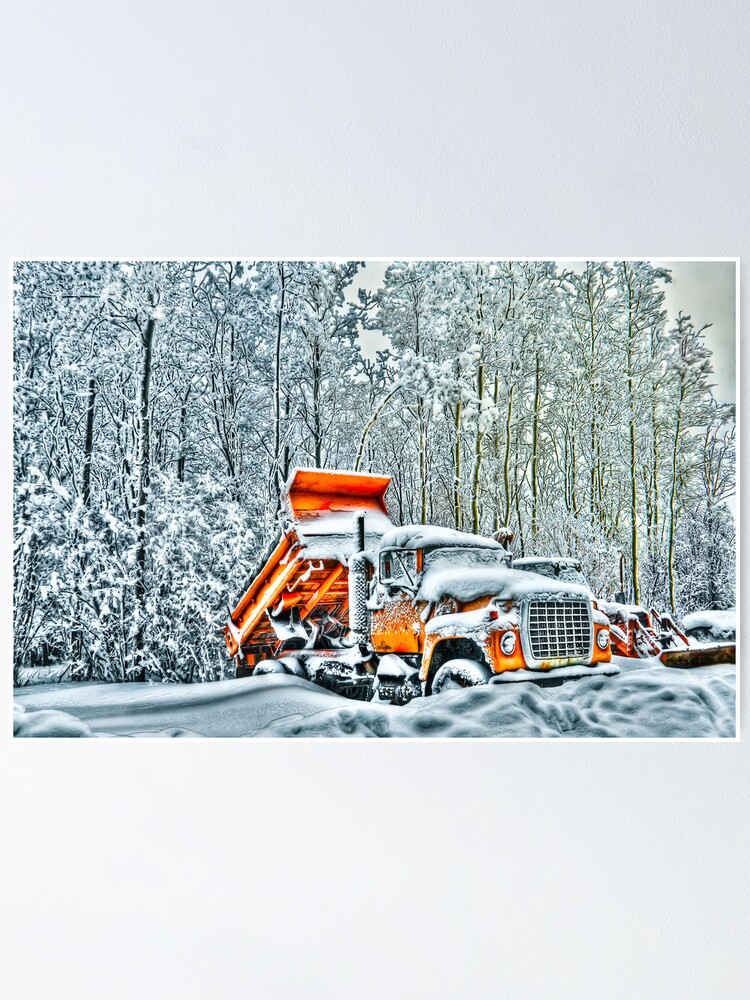 "Ford L700 Louisville " Poster for Sale by peaceofthenorth | Redbubble