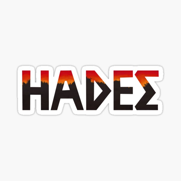 "Hades - Underworld " Sticker for Sale by AwokenDream | Redbubble