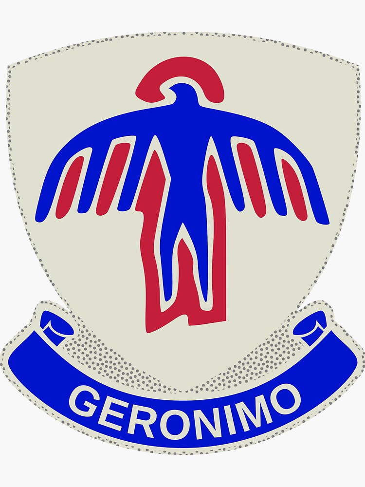 "501st Airborne Infantry Regiment (501st AIR) - US Army" Sticker for ...