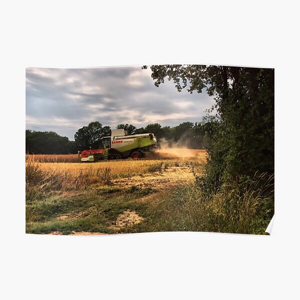 Claas Posters | Redbubble