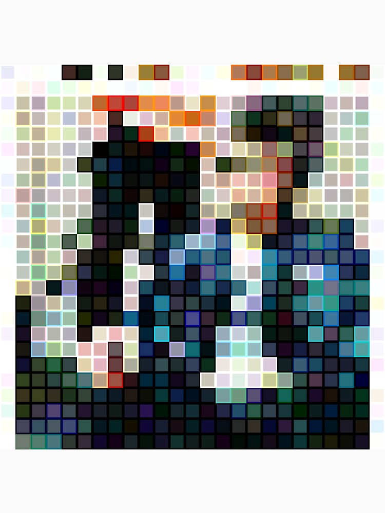 "Pixelated Famous Albums - 77 of 100" T-shirt for Sale by Stuff-on ...