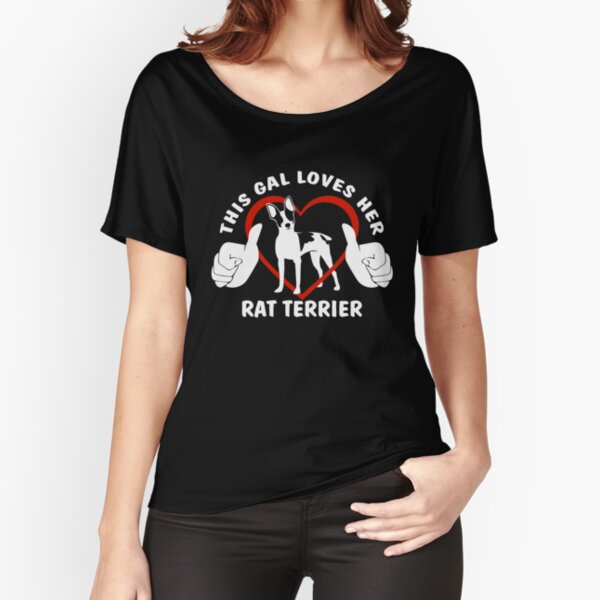 Rat Terrier T-Shirts | Redbubble