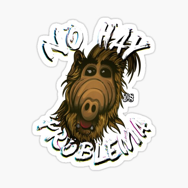 Alf Stickers | Redbubble
