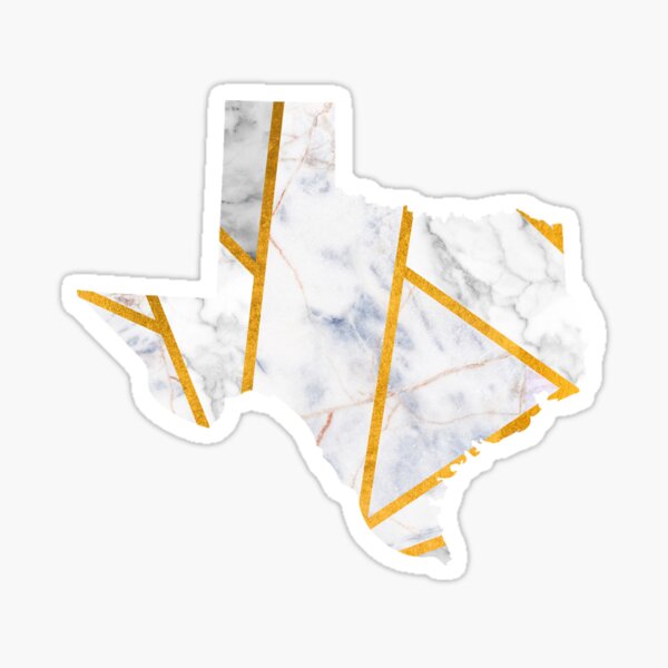 "Texas State Outline" Sticker for Sale by cadinera | Redbubble