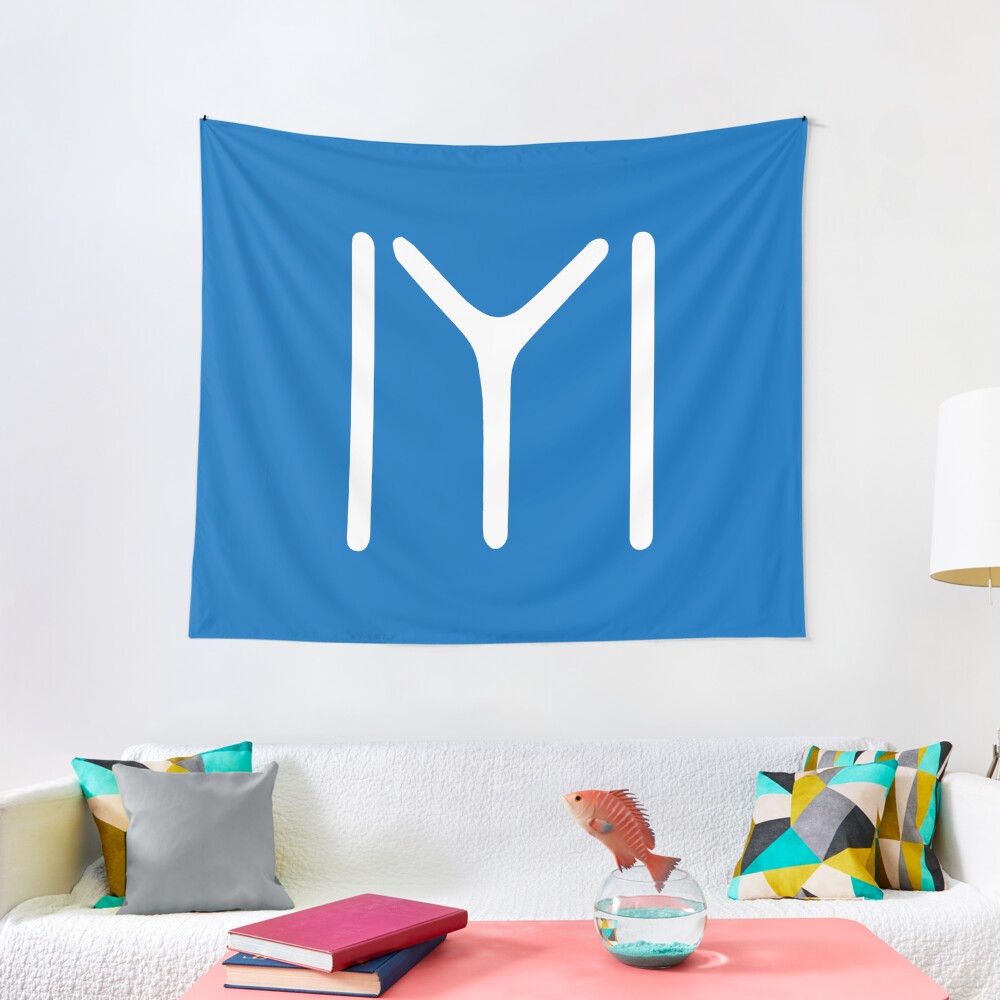"Ertugrul flag - Kayi flag - IYI" Tapestry by ibrahim-ghafir | Redbubble