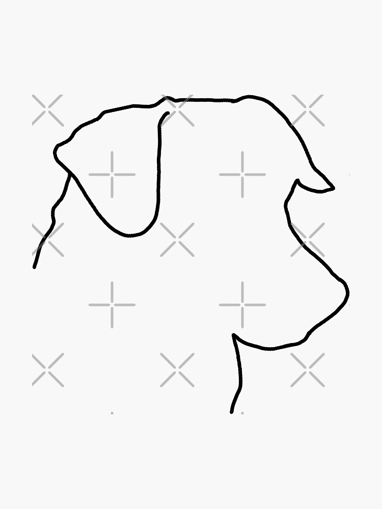 "Jack Russel" Sticker by MeerkatArt | Redbubble