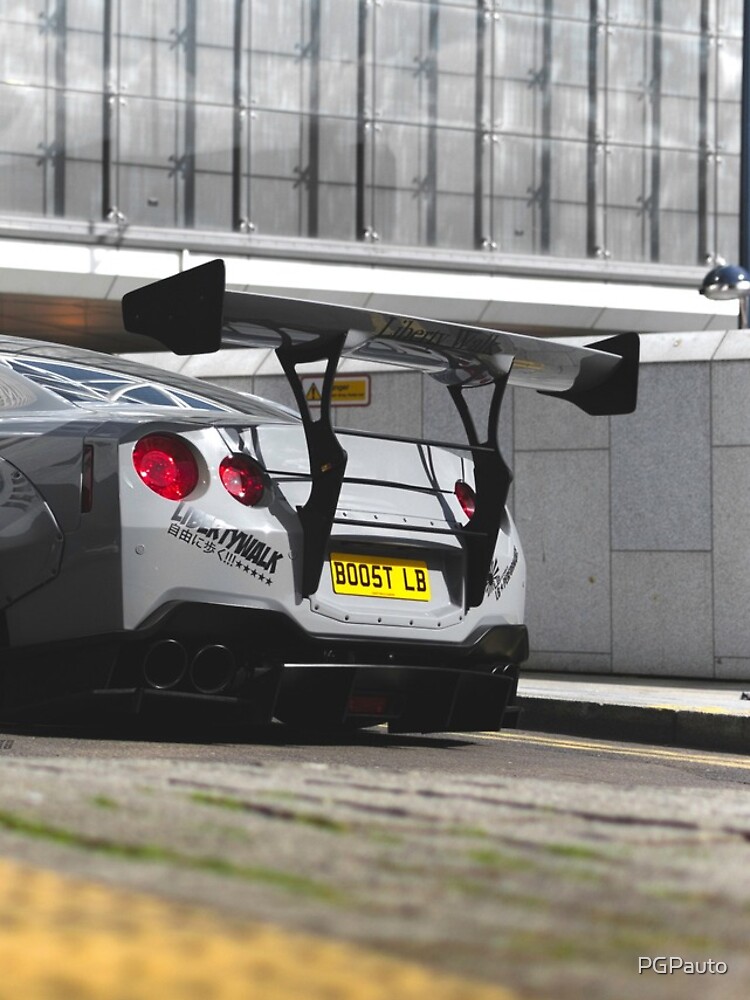 "Nissan GTR R35 Liberty Walk @ Birmingham " iPhone Case for Sale by ...