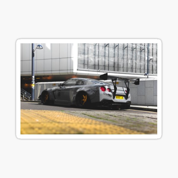 Liberty Walk Stickers | Redbubble