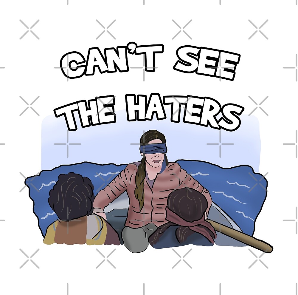"Bird Box Meme" by Barnyardy | Redbubble