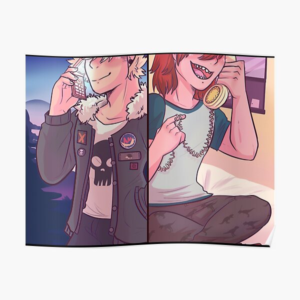 "90's KRBK" Poster for Sale by Sorry-Kari | Redbubble