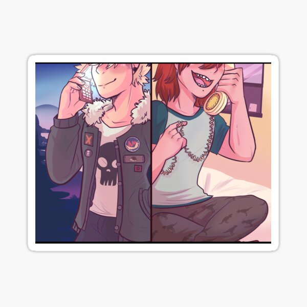 "90's KRBK" Sticker for Sale by Sorry-Kari | Redbubble