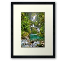 "Mackay Falls - Milford Track" by Phil McComiskey | Redbubble