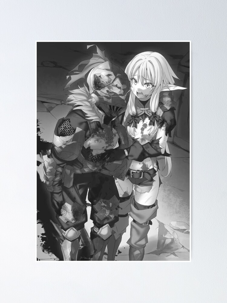 Póster «Goblin slayer X High Elf Archer» de LTGS19 | Redbubble