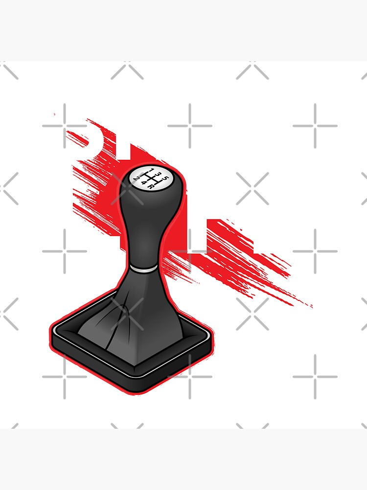 "Shift Life Clutch stick Manual Transmission Pedal" Sticker for Sale by ...