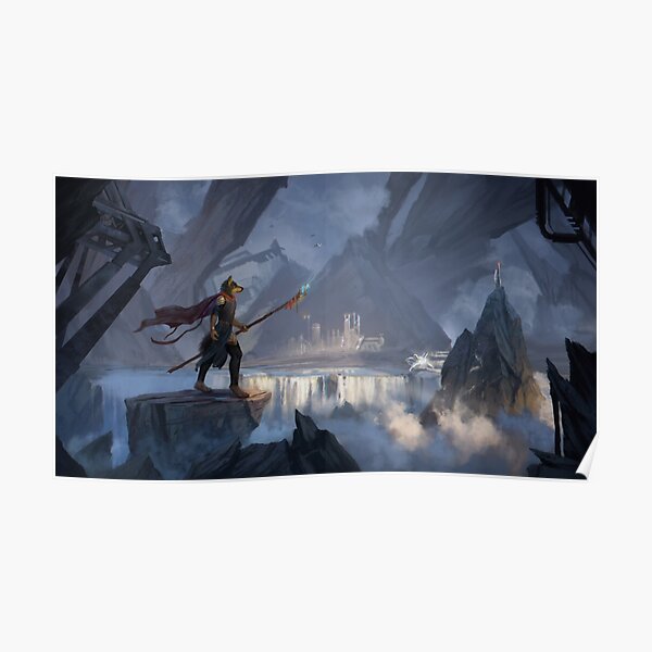 "The sentry" Poster for Sale by goodwolf | Redbubble