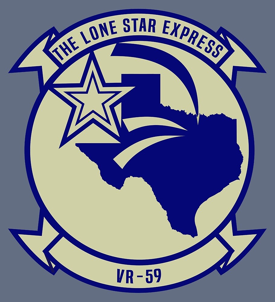 "Fleet Logistics Support Squadron Five Nine (VR-59) 'The Lone Star ...