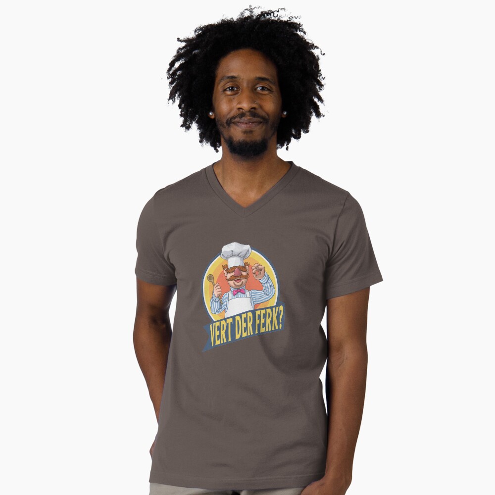 "VERT DER FERK" Sticker for Sale by oldskooldesign | Redbubble