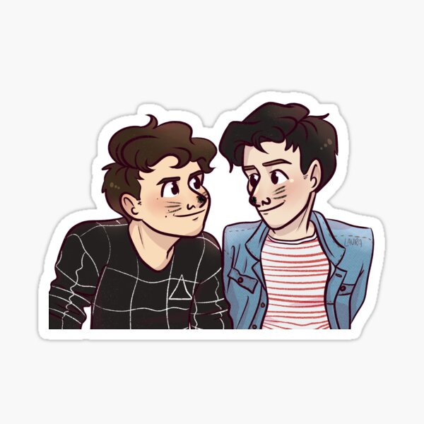 Pinof Stickers | Redbubble