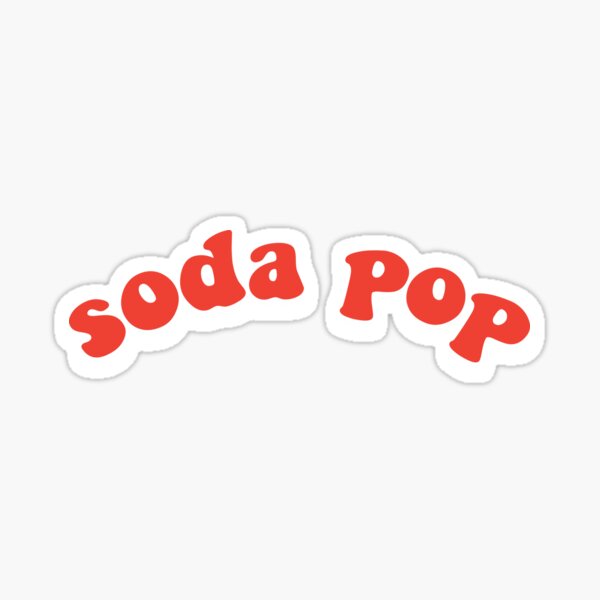 "soda pop" Sticker by Etsen | Redbubble
