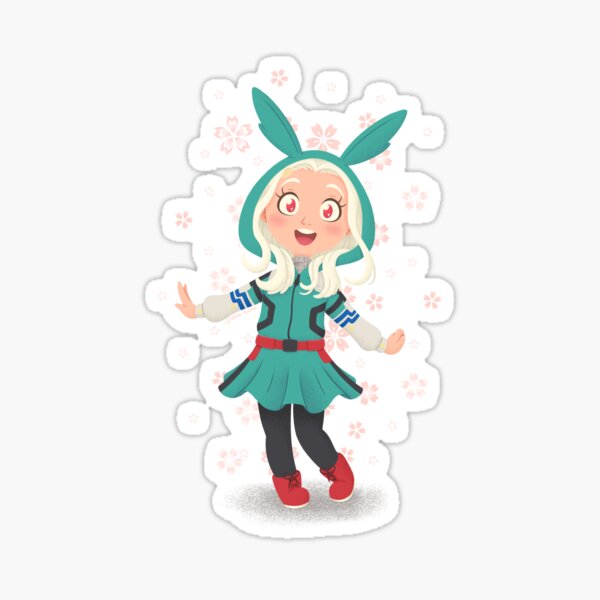 "Deku Eri" Sticker for Sale by SilveryDreams | Redbubble