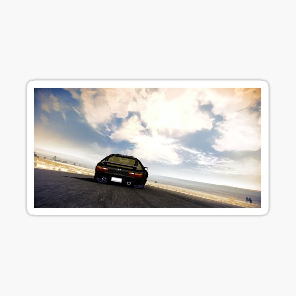 "Chase HQ" Sticker by smurfted | Redbubble