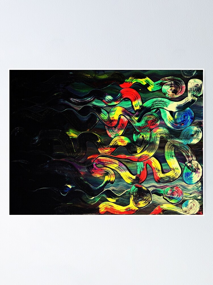 "The Scramble" Poster by ditempli | Redbubble