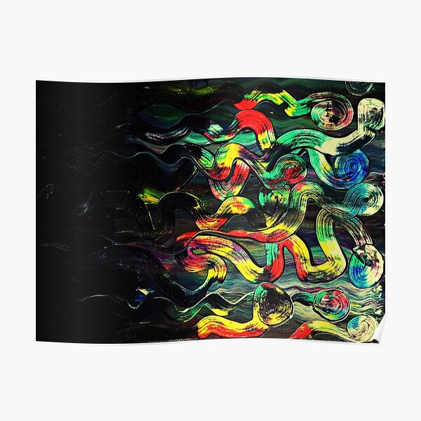 "The Scramble" Poster by ditempli | Redbubble