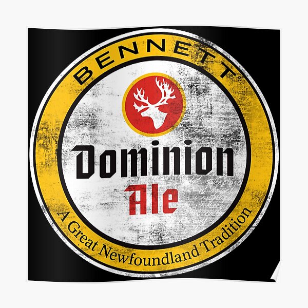 "Dominion Ale" Poster by Hollow-Horse | Redbubble