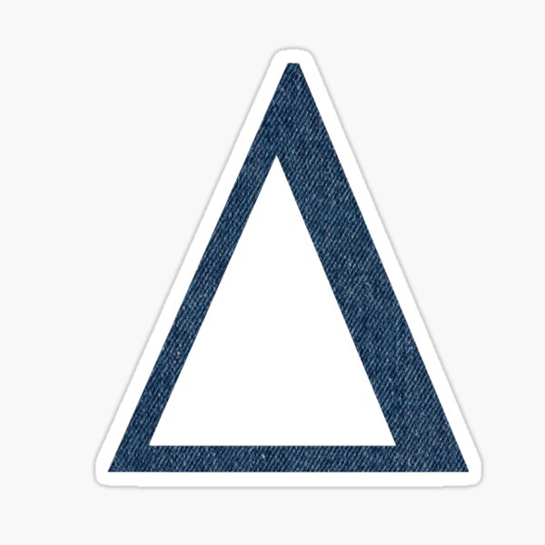 "Delta" Sticker by itsRIS | Redbubble