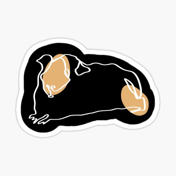 George Pig Stickers | Redbubble