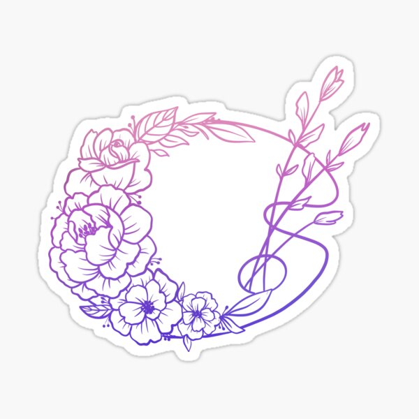 "Artist design paint block " Sticker for Sale by LinearLineArt | Redbubble
