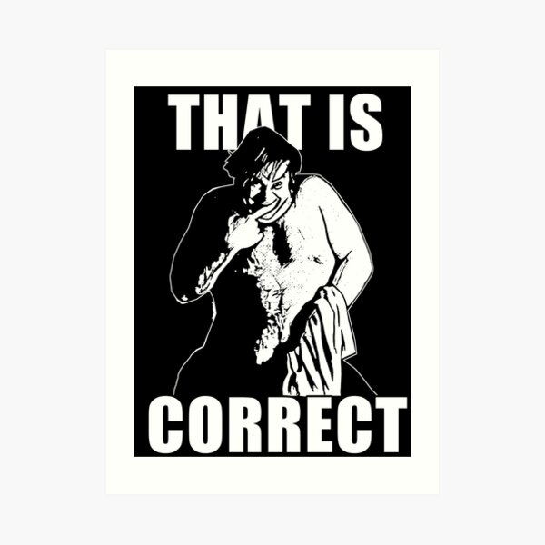 That Is Correct Gifts & Merchandise | Redbubble