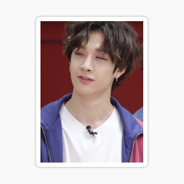"Stray Kids Bang Chan " Sticker for Sale by -Soli- | Redbubble