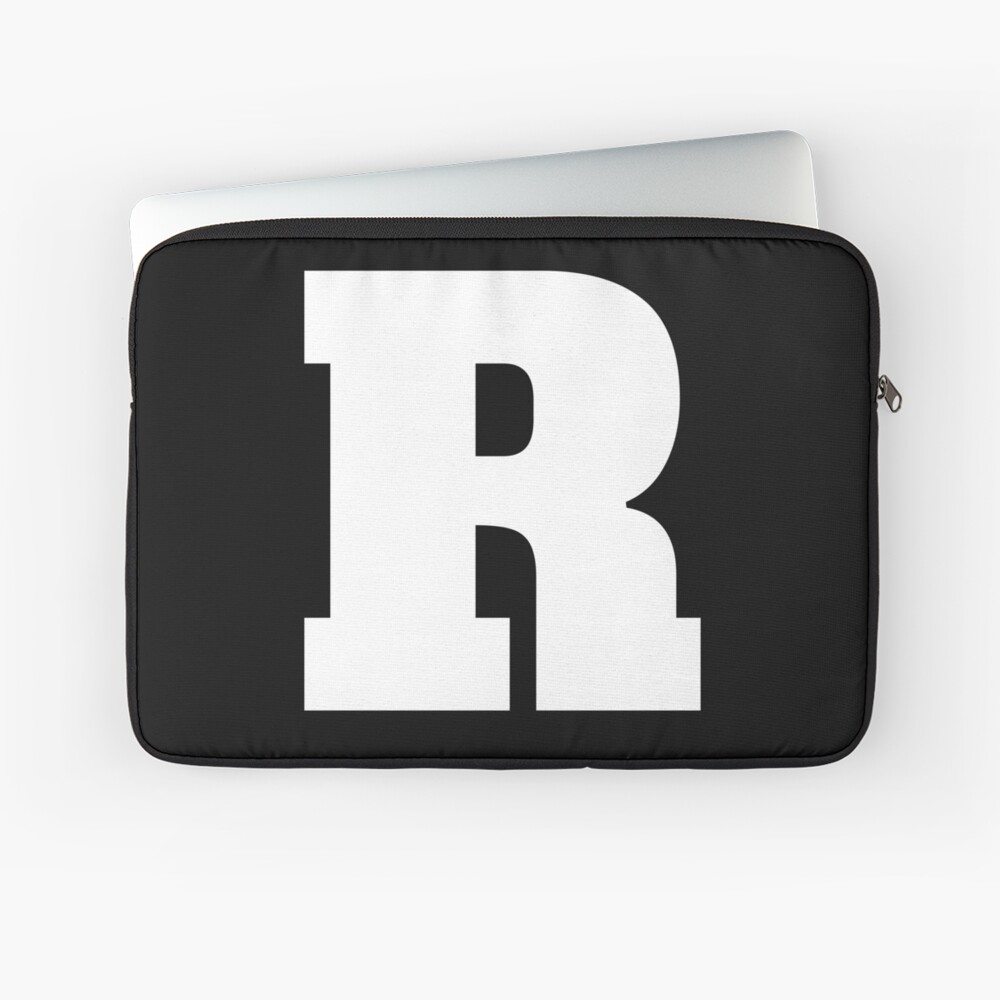 "Alphabet R (Uppercase letter r), Letter R" Sticker for Sale by ...