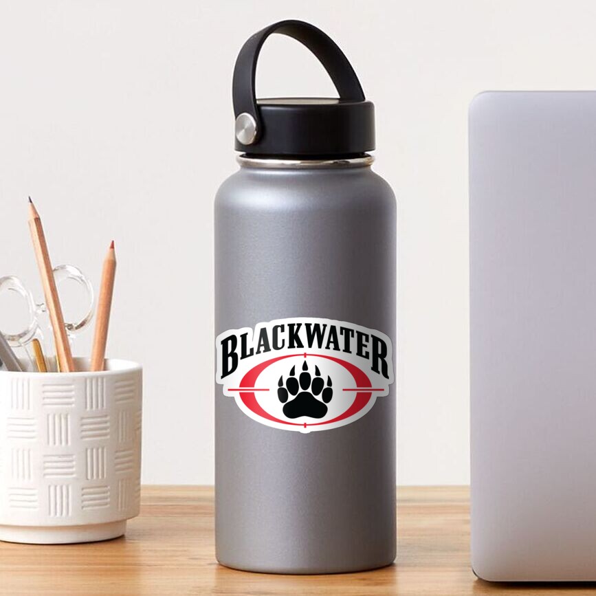 "Blackwater Worldwide" Sticker for Sale by DankSpaghetti | Redbubble