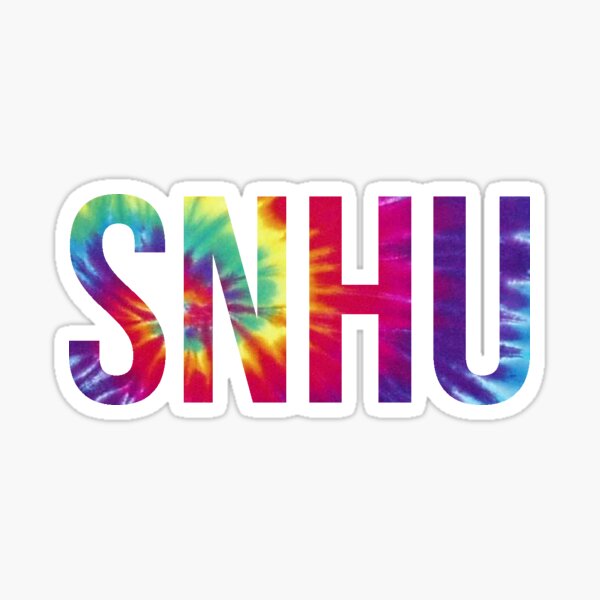 Snhu Stickers | Redbubble