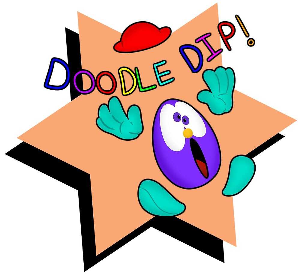 "Space Kids Doodle Dip" by TheTempurmental | Redbubble