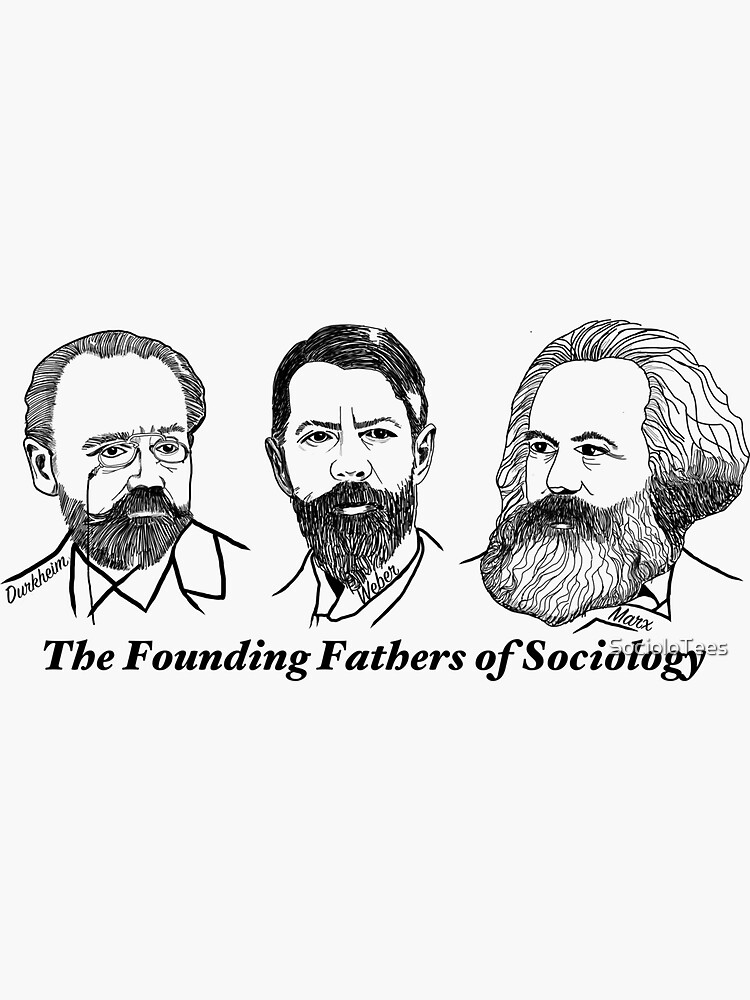 "Founding Fathers" Sticker for Sale by SocioloTees | Redbubble