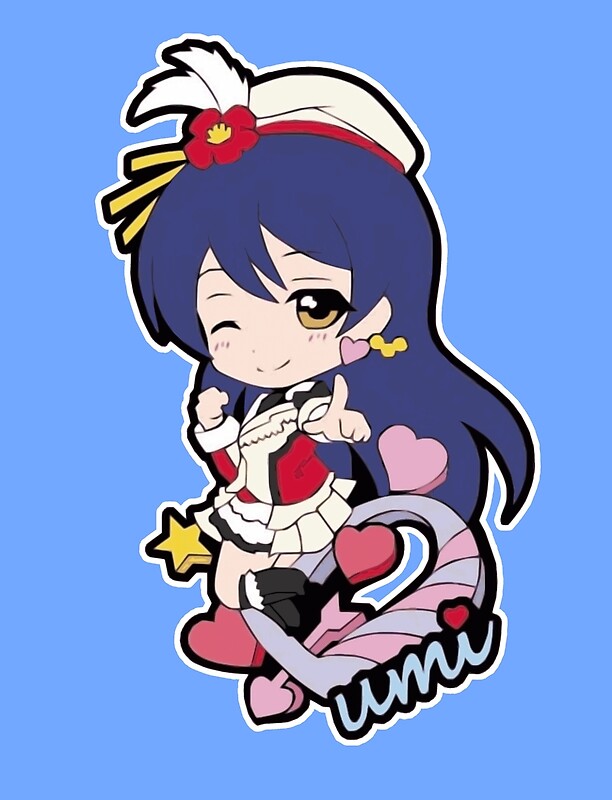 "Umi Chibi" by Chibify | Redbubble