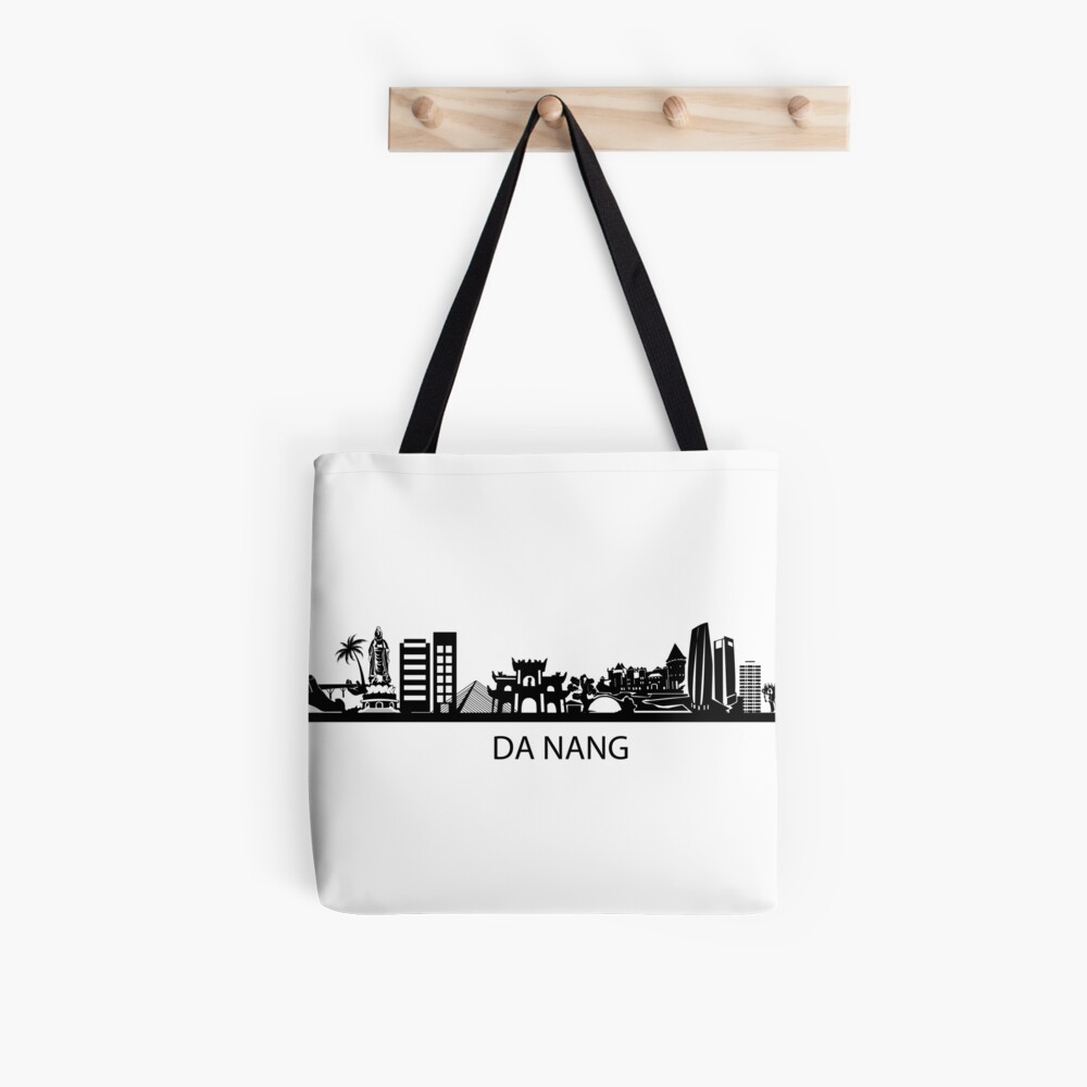"Da Nang Vietnam Skyline Art" Sticker for Sale by ArtlandStudio | Redbubble
