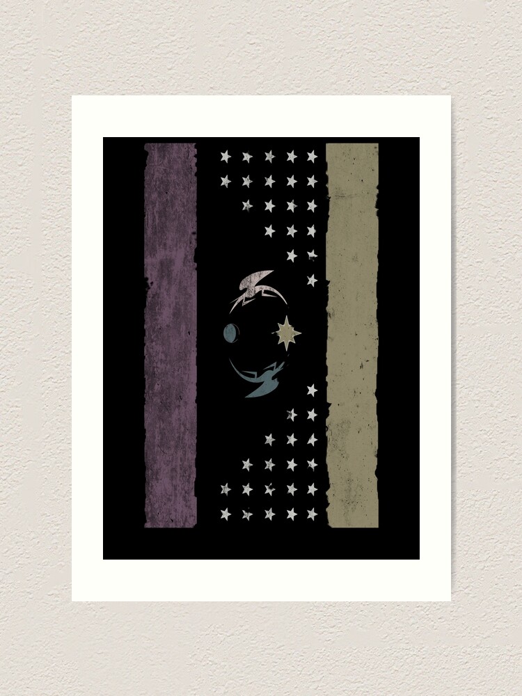 "Faded Friendship (No Text)" Art Print by Brisineo | Redbubble