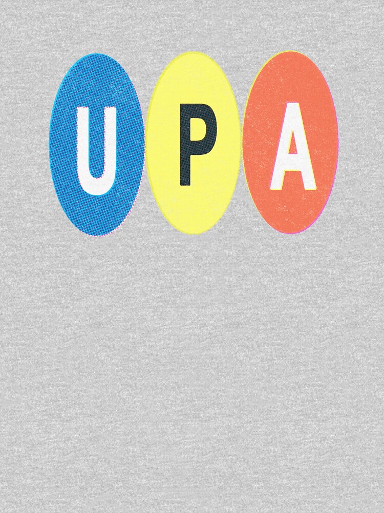 "United Productions of America logo" T-shirt by BrownWoodRobot | Redbubble