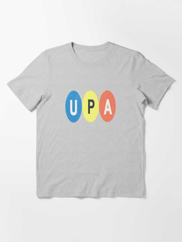 "United Productions of America logo" T-shirt by BrownWoodRobot | Redbubble